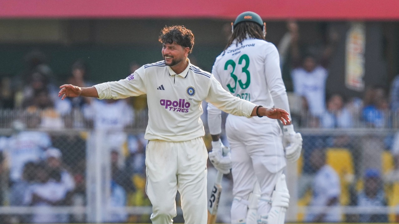 Kuldeep Yadav is India's X-factor on lifeless Guwahati pitch: Assistant ...