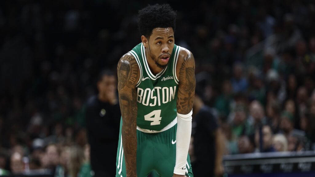 Joe Mazzulla praises Anfernee Simons’ defensive effort in Celtics-Jazz