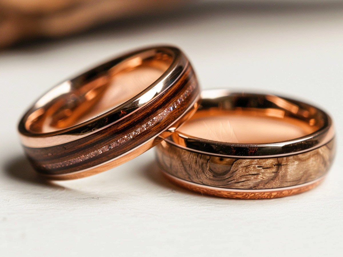 Unique alternatives to traditional wedding rings that look much better ...