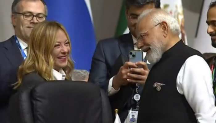 ‘Melodi’ Diplomacy At G20 Summit: PM Modi, Giorgia Meloni Steal ...