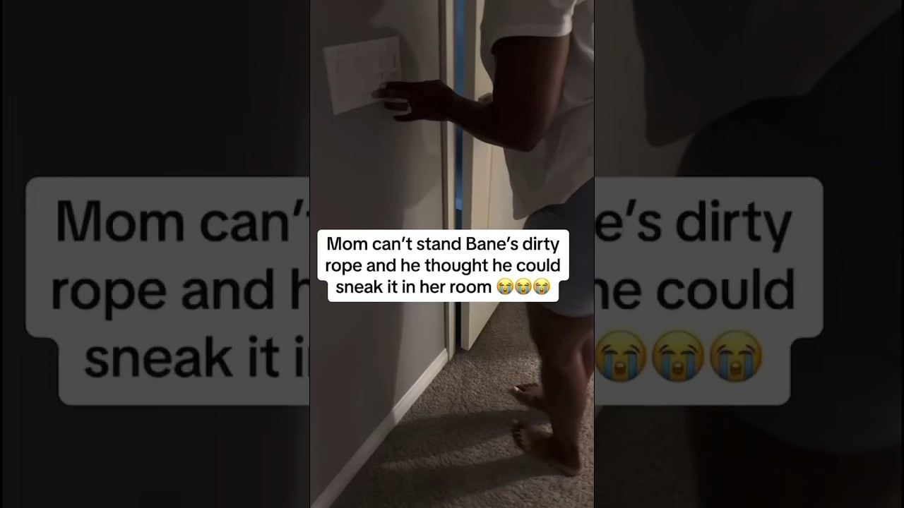 Mom can’t stand the dirty rope dog keeps dragging around