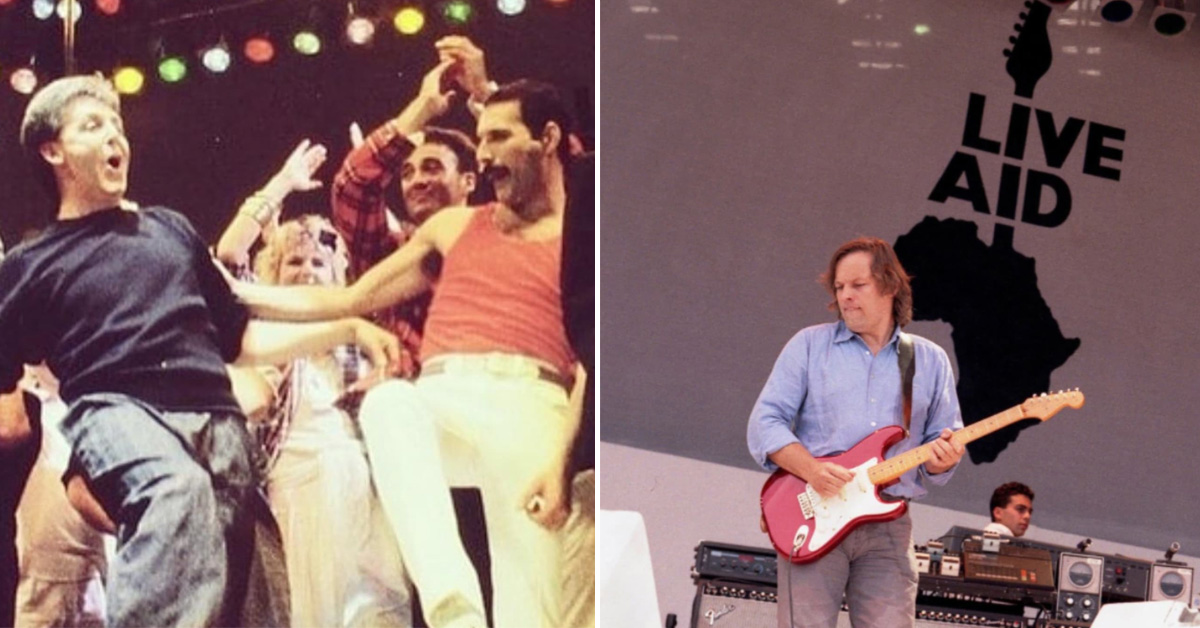 1985's Live Aid Concerts as Told in 20 Photos
