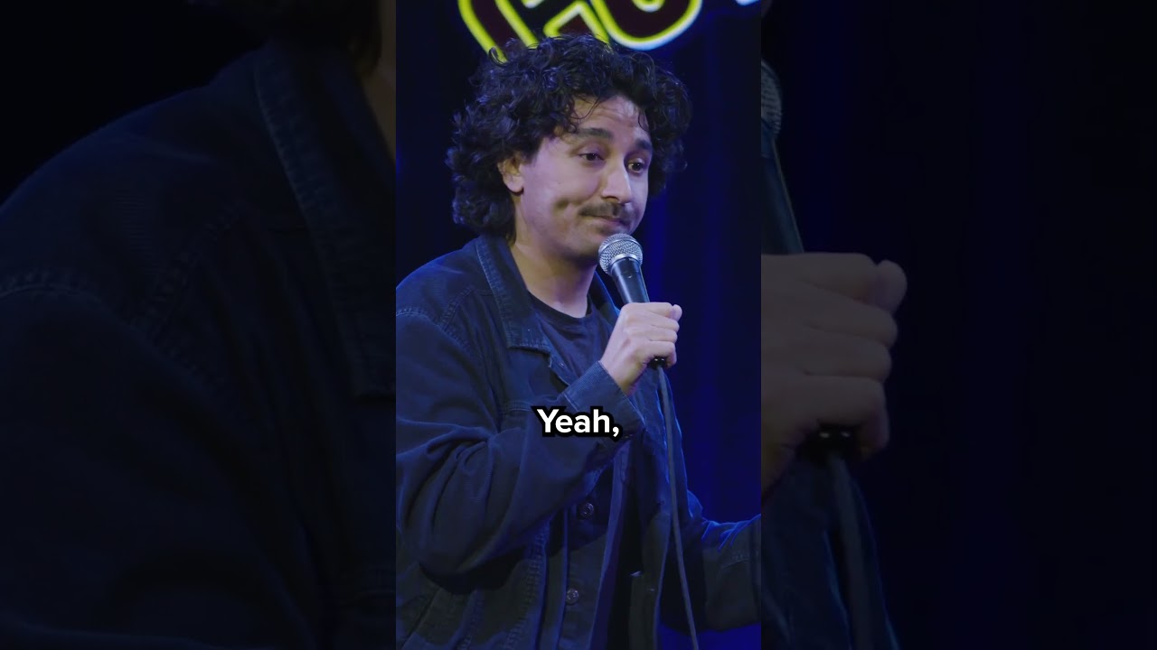 Ismael Loutfi jokes about the awkwardness of using speakerphone in public