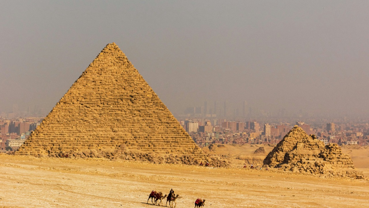 Archaeologists uncover an untouched pyramid stuffed with treasure