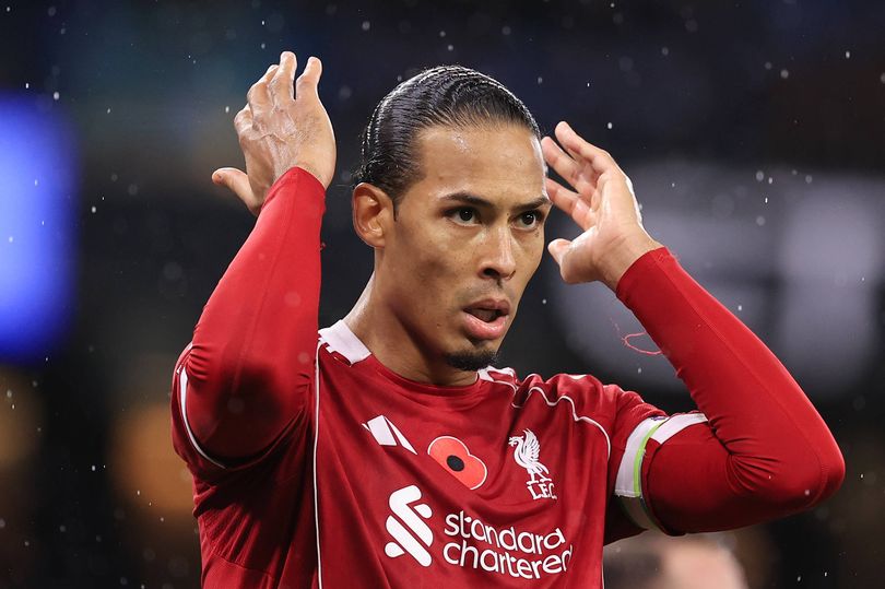 Virgil van Dijk says Liverpool players are letting Arne Slot down with ...