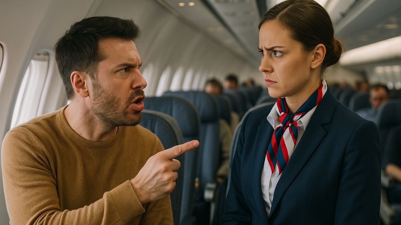 Air rage: Banned by one airline, welcome on another