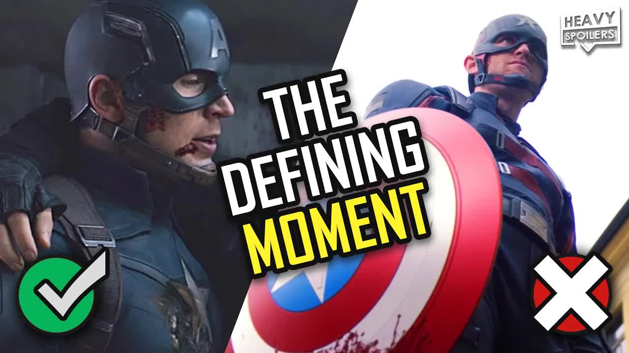 The moment that defined why Steve Rogers is Captain America and why ...
