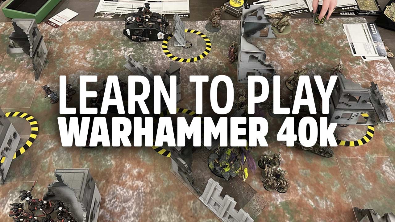 Learning to Play Warhammer 40,000 (10th Edition)