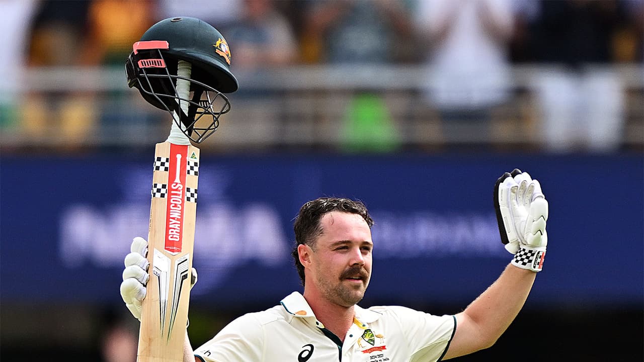 Travis Head hits 2nd fastest Ashes ton, 100 in 69 balls in Perth