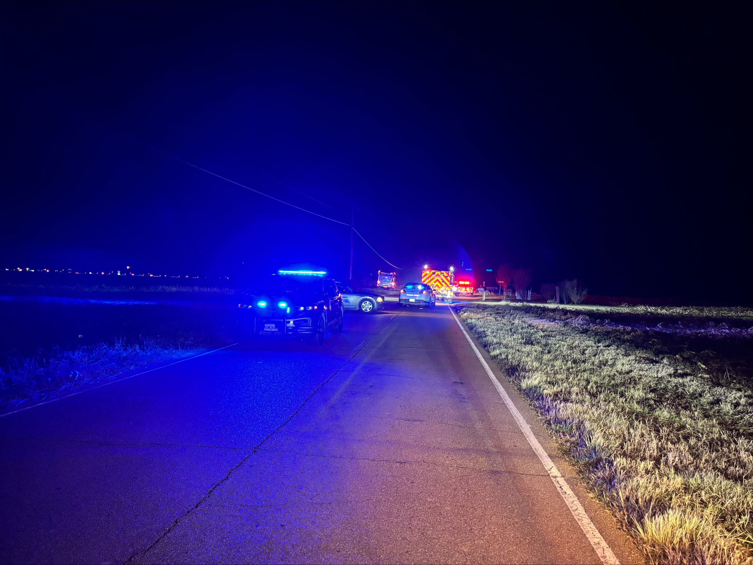 Coroner confirms two fatalities after crash in Edwards