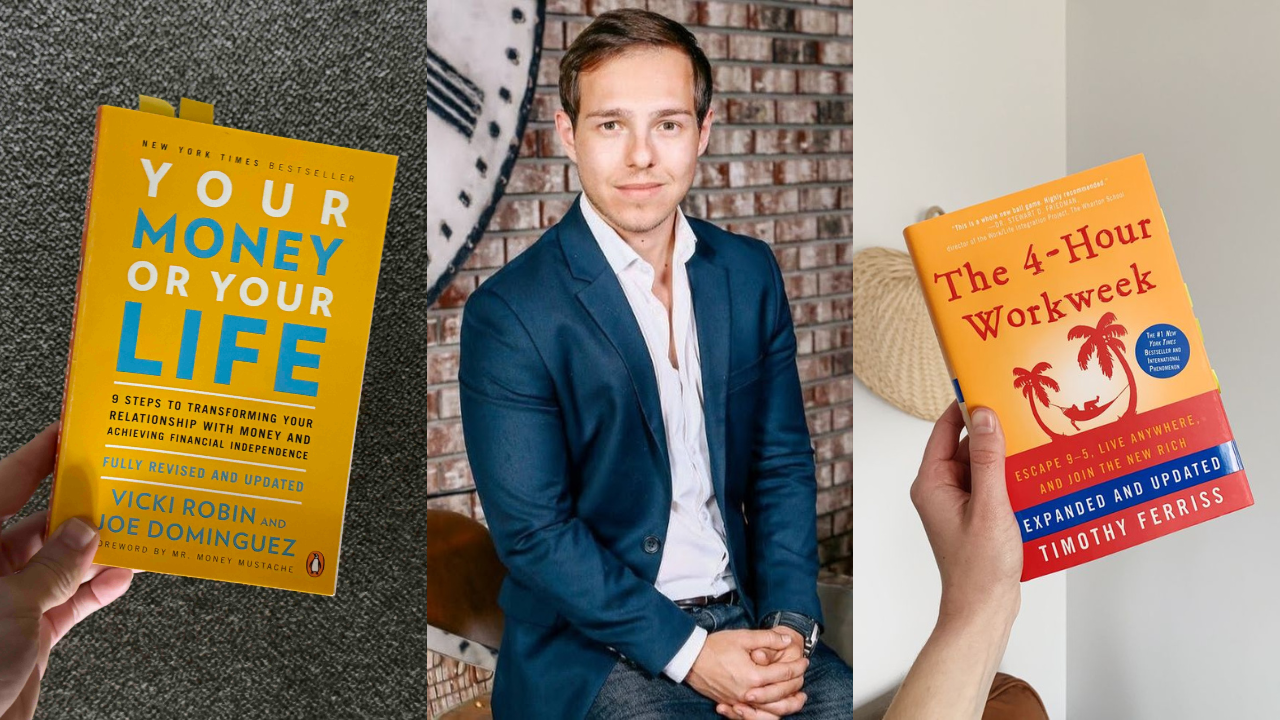 5 Life-Changing Books Recommended by Graham Stephan