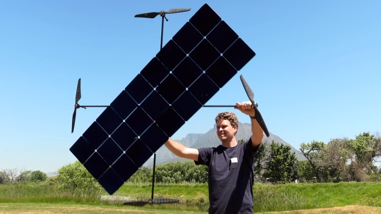 This Homemade Drone Can Theoretically Fly Forever