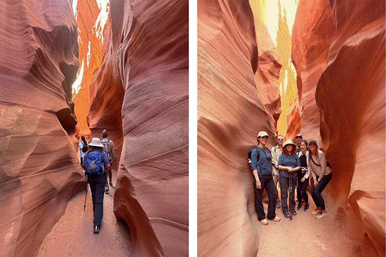 Arizona's secret slot canyon offers all of the scenery, none of the crowds
