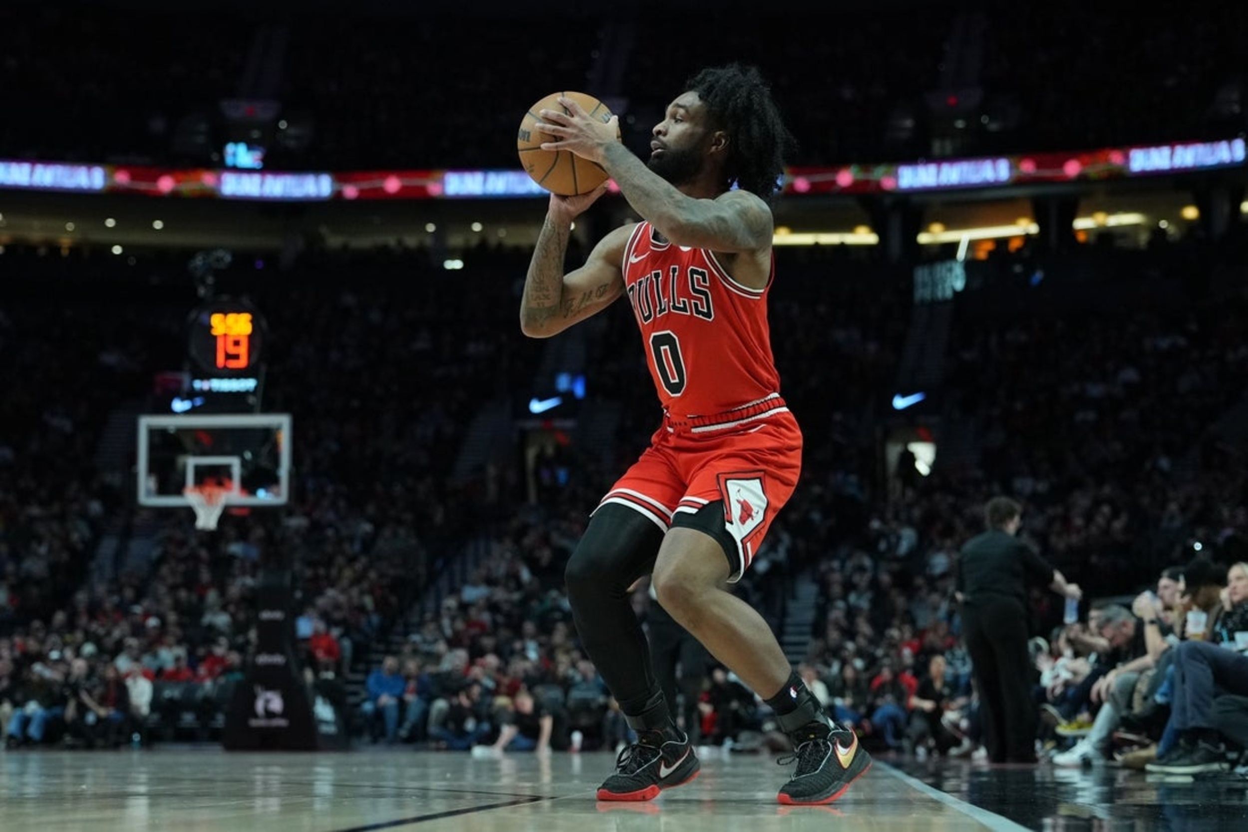 Coby White, Bulls eager to add to Wizards' woes