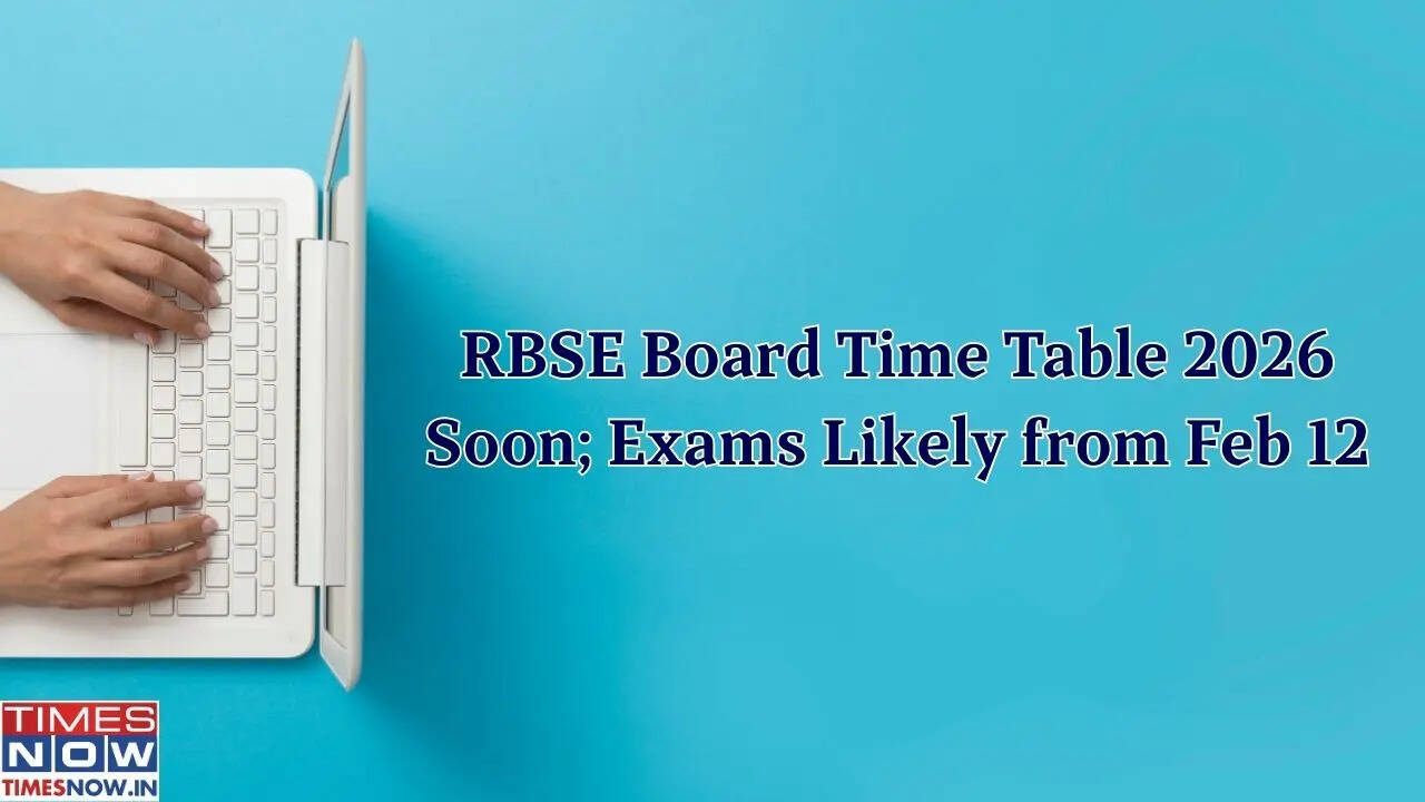 RBSE Board Time Table 2026 to be Released Soon; Exams Likely from Feb 12