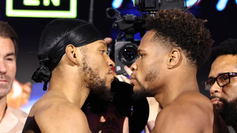 Brian Norman Jr. vs. Devin Haney full card results from 2025 all-American boxing fight for WBO ...