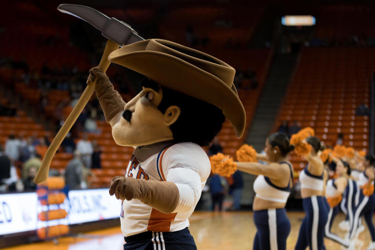 New UTEP apparel celebrates Texas Western College with donkey mascot ...