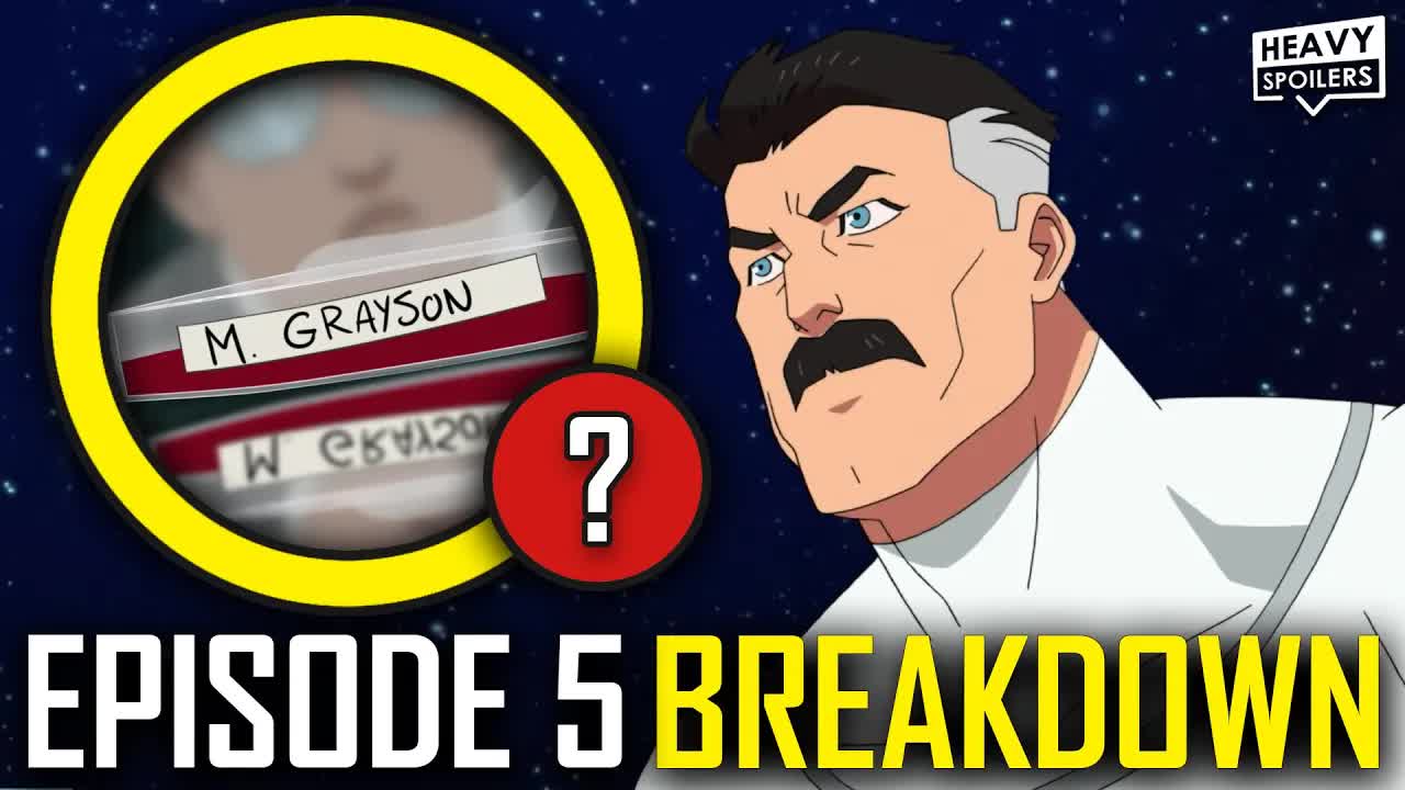INVINCIBLE Episodes 5 Breakdown & Ending Explained Review | Easter Eggs ...