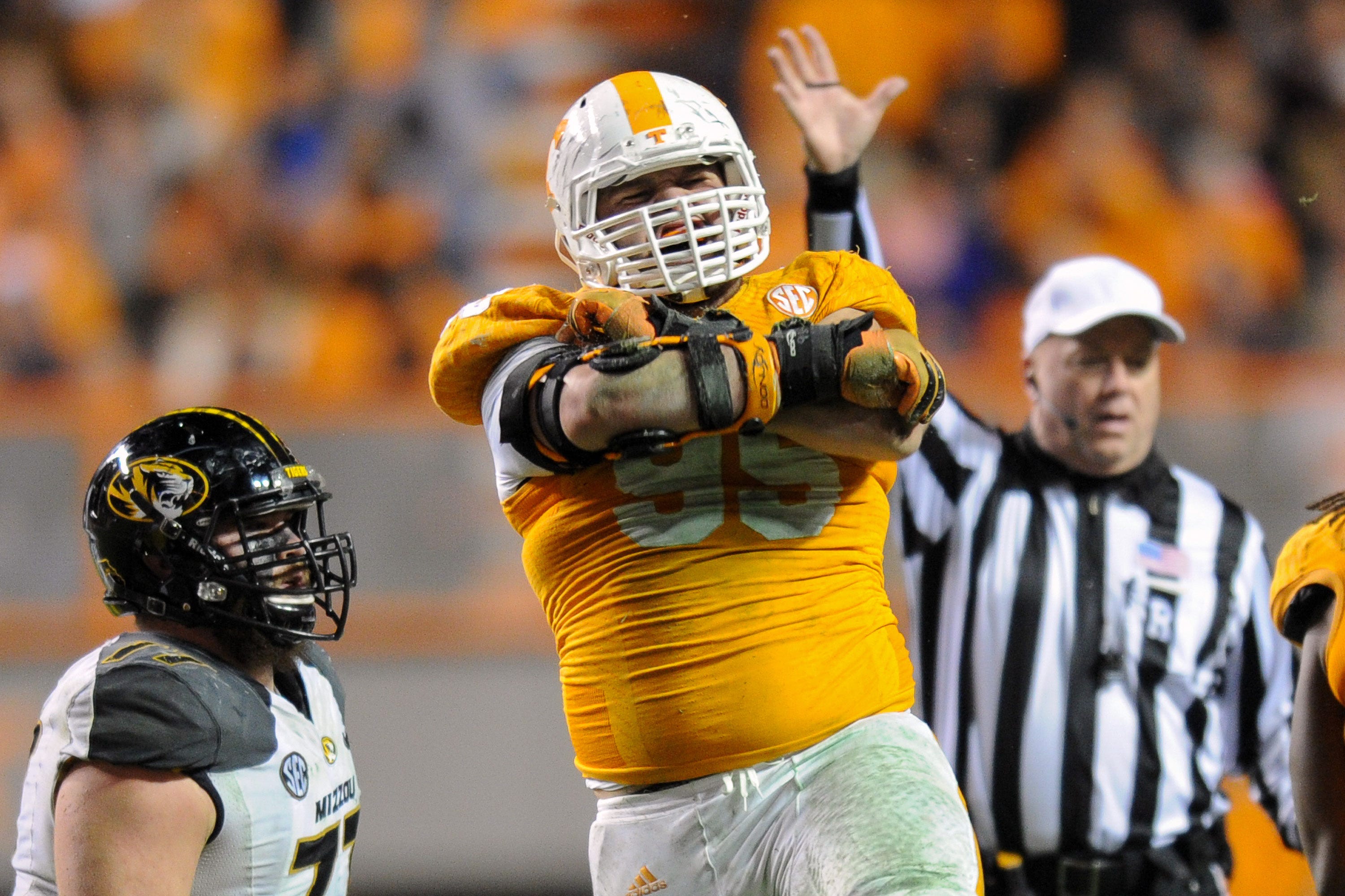 Tennessee's all-time football results on Nov. 22