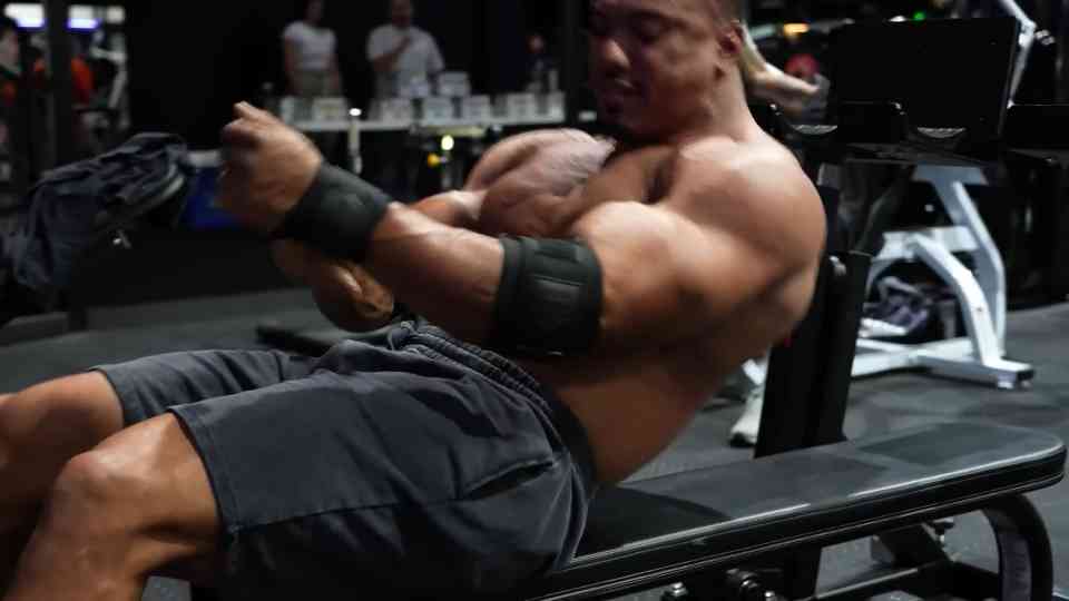 Togi Survived My Chest Workout