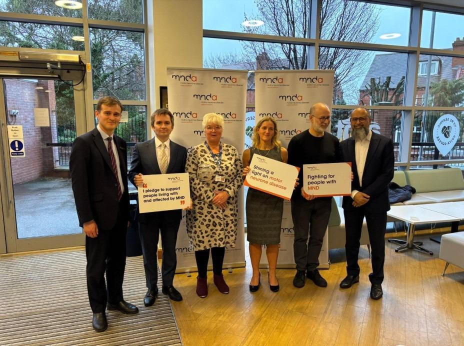 MPs across West Yorkshire support MND event at Leeds Rhinos