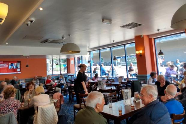 Visit this pub for one of the cheapest pints in city