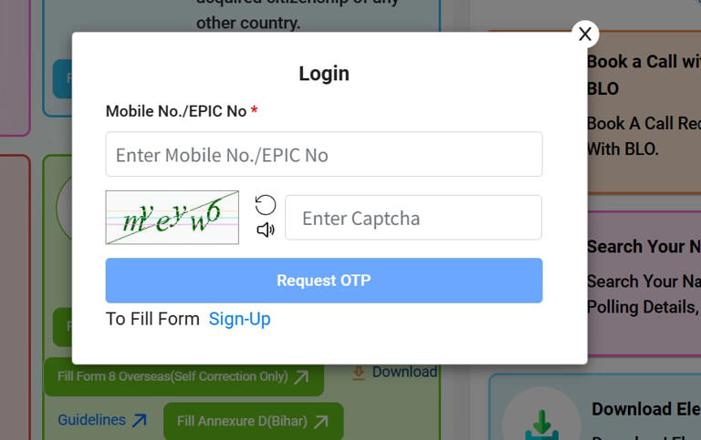Voter list download: SIR process underway – how to get voter ID online ...