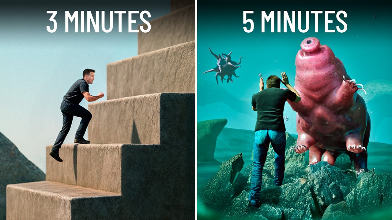 What if you shrank one centimeter every second?