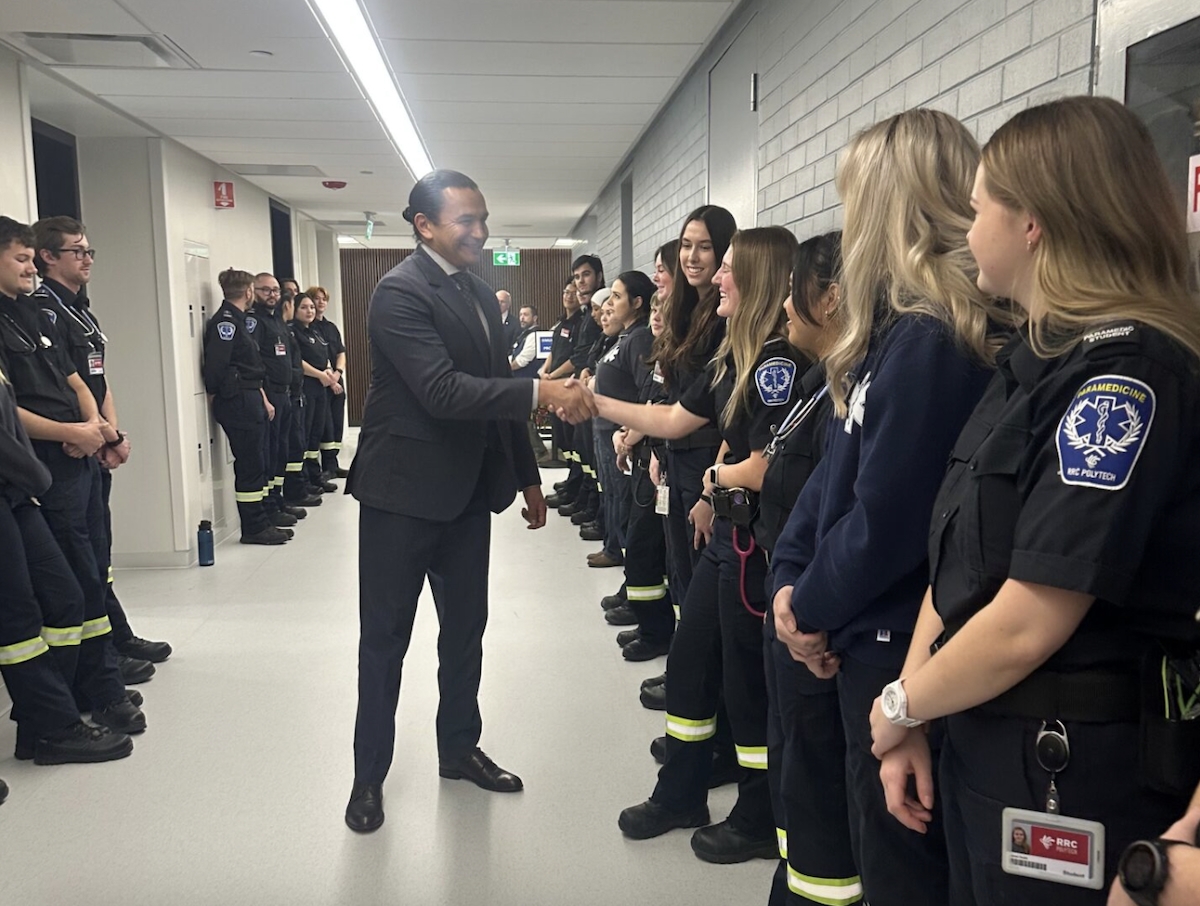 Provincial plan boosts paramedic training to support rural and northern ...