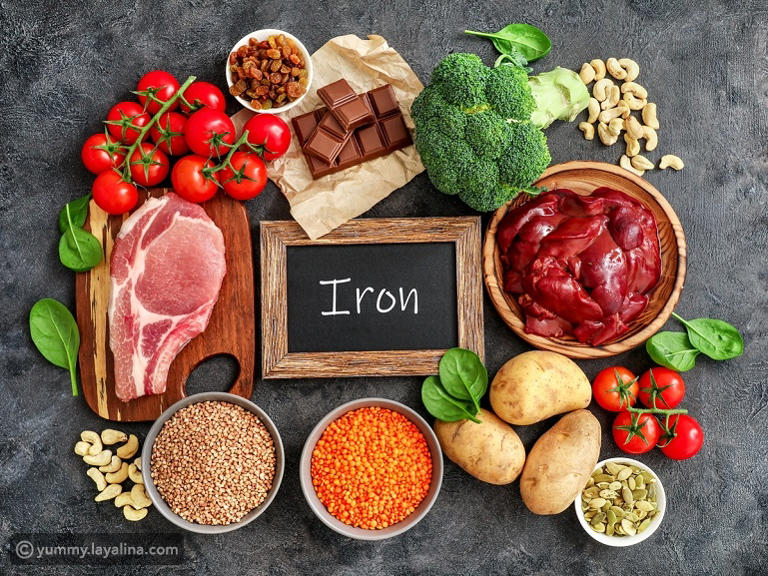 Optimize Iron and Calcium Absorption Through Meal Timing