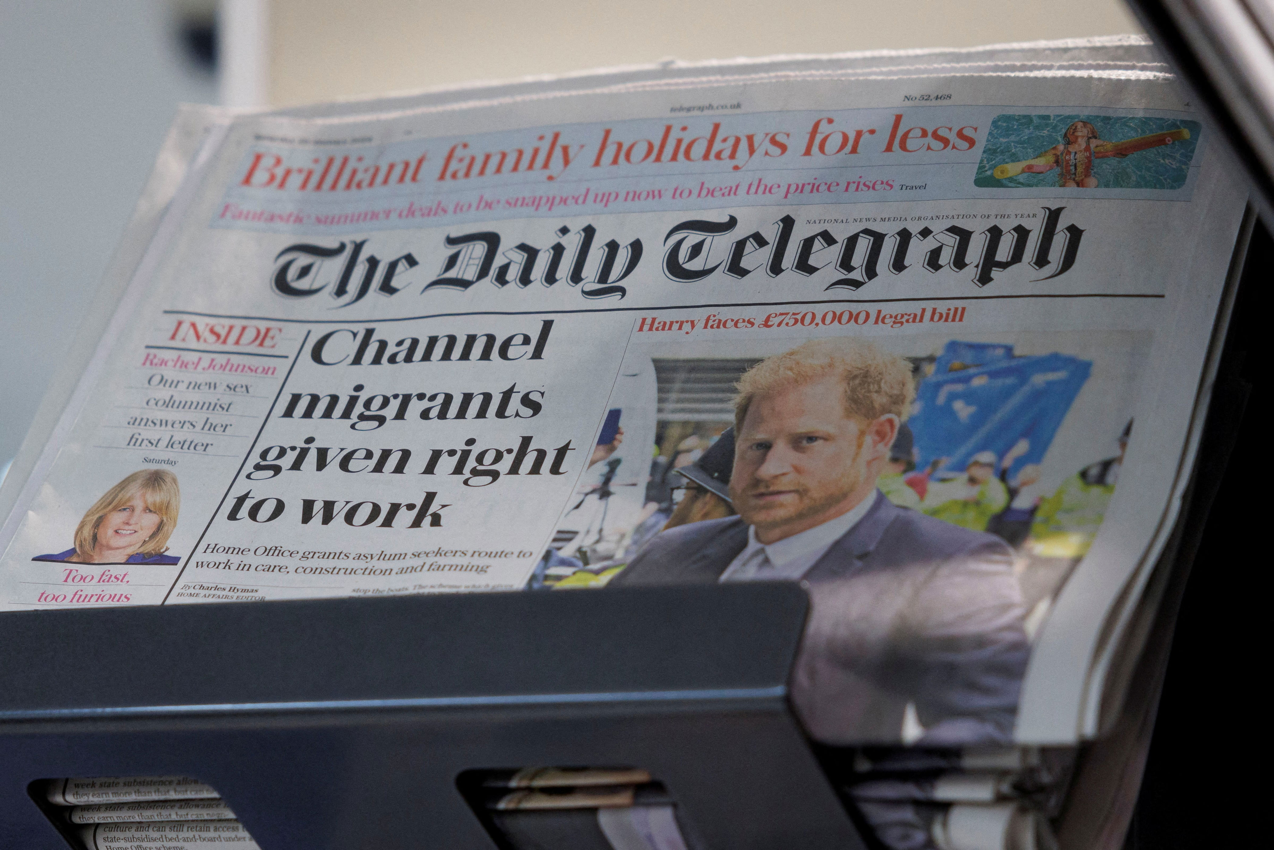 DMGT to buy The Telegraph for £500 million