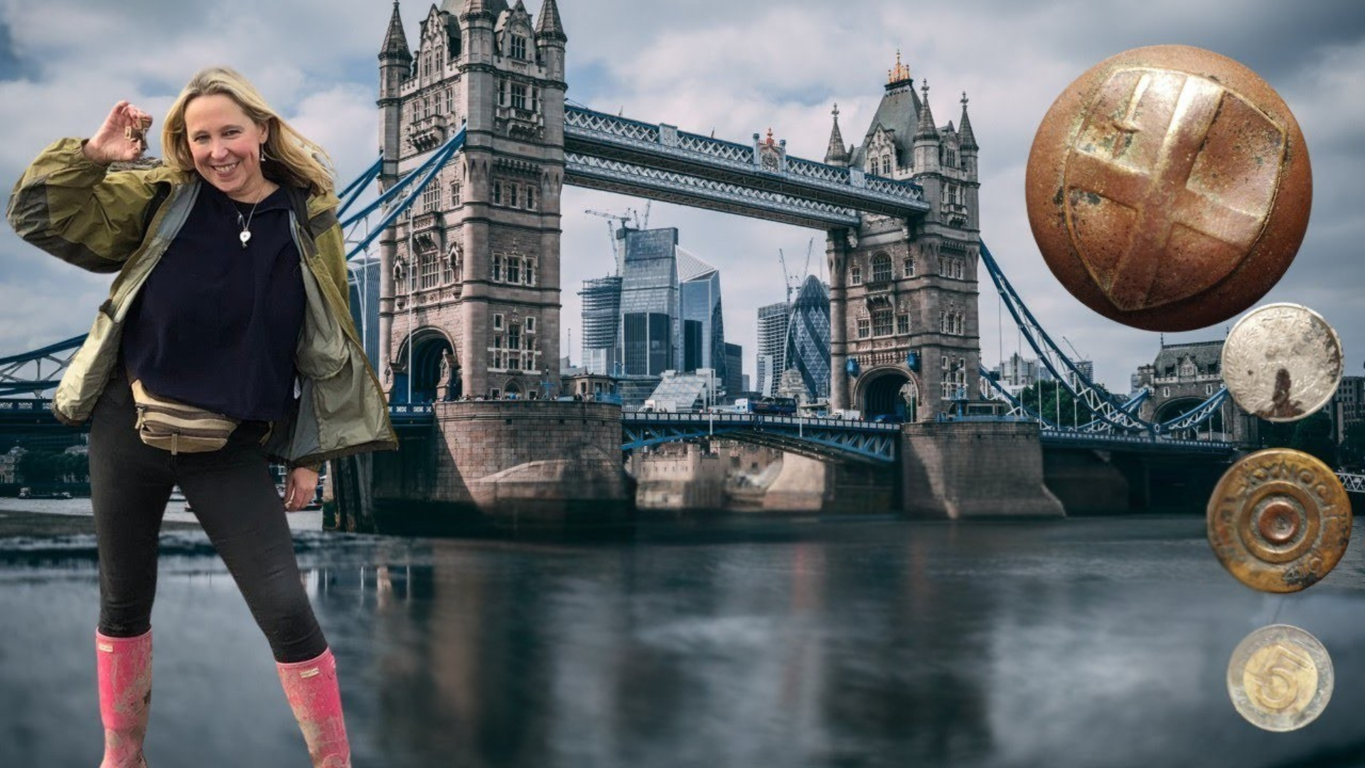 Mudlarking Under Tower Bridge: What’s Hidden Beneath the Thames?