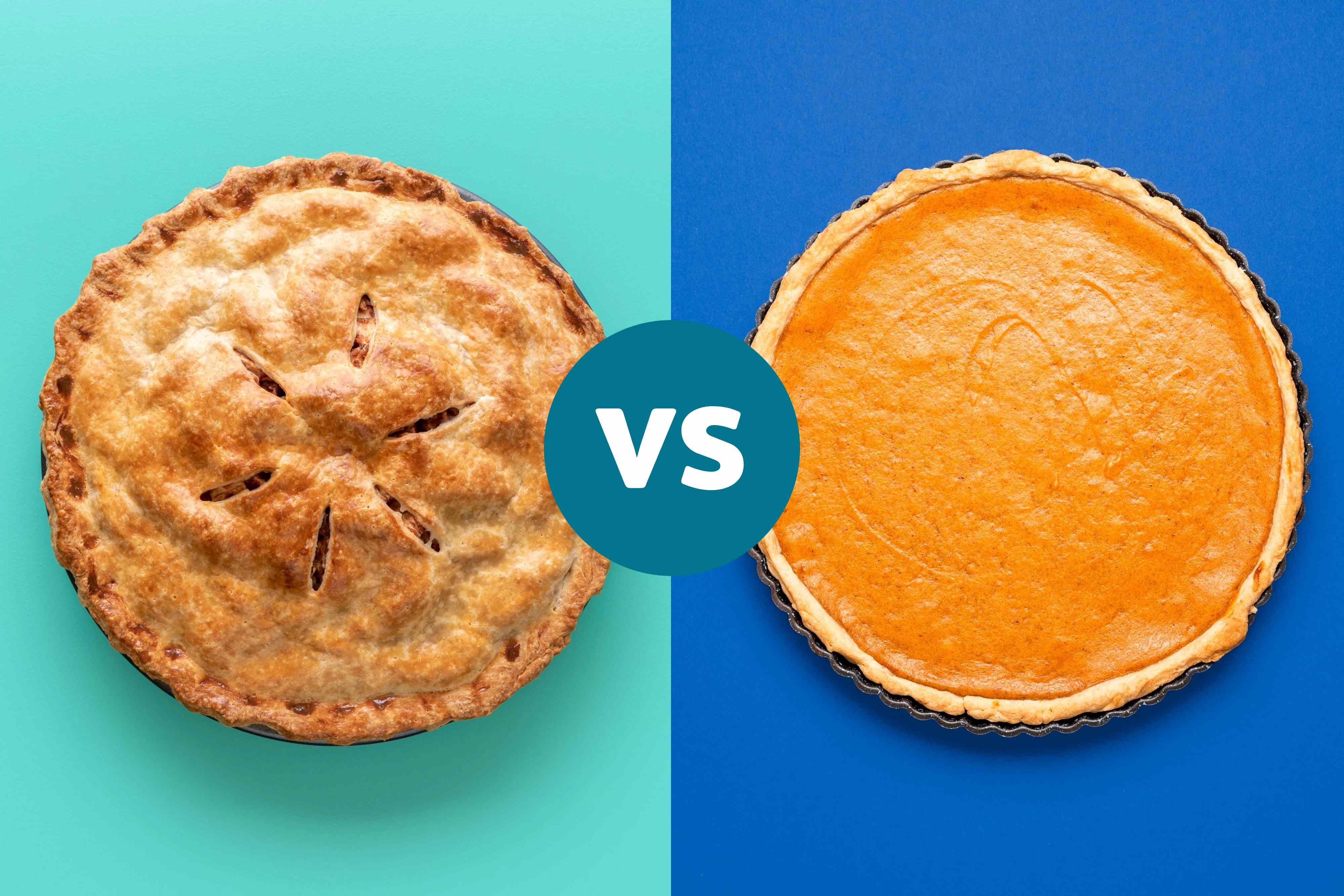 Apple Pie vs. Pumpkin Pie: Which Has More Nutrients and Fiber?