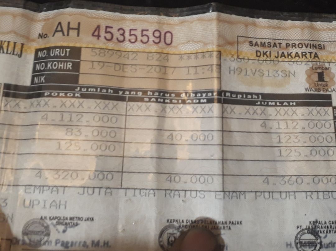 Jangan tertipu! Ini yang membuat biaya pajak kendaraan Anda bisa lebih ...