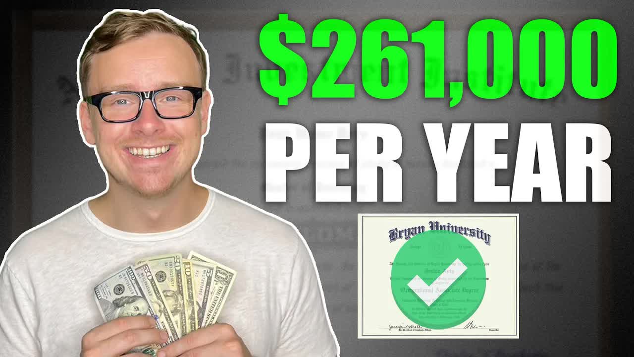 The Highest Paying Professional Degrees