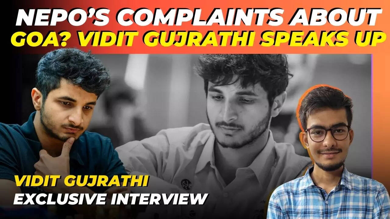 Vidit Gujrathi Exclusive: FIDE World Cup heartbreak, Goa controversy ...
