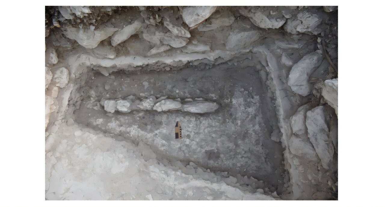 Ancient Maya game board with unique mosaic design discovered in Guatemala