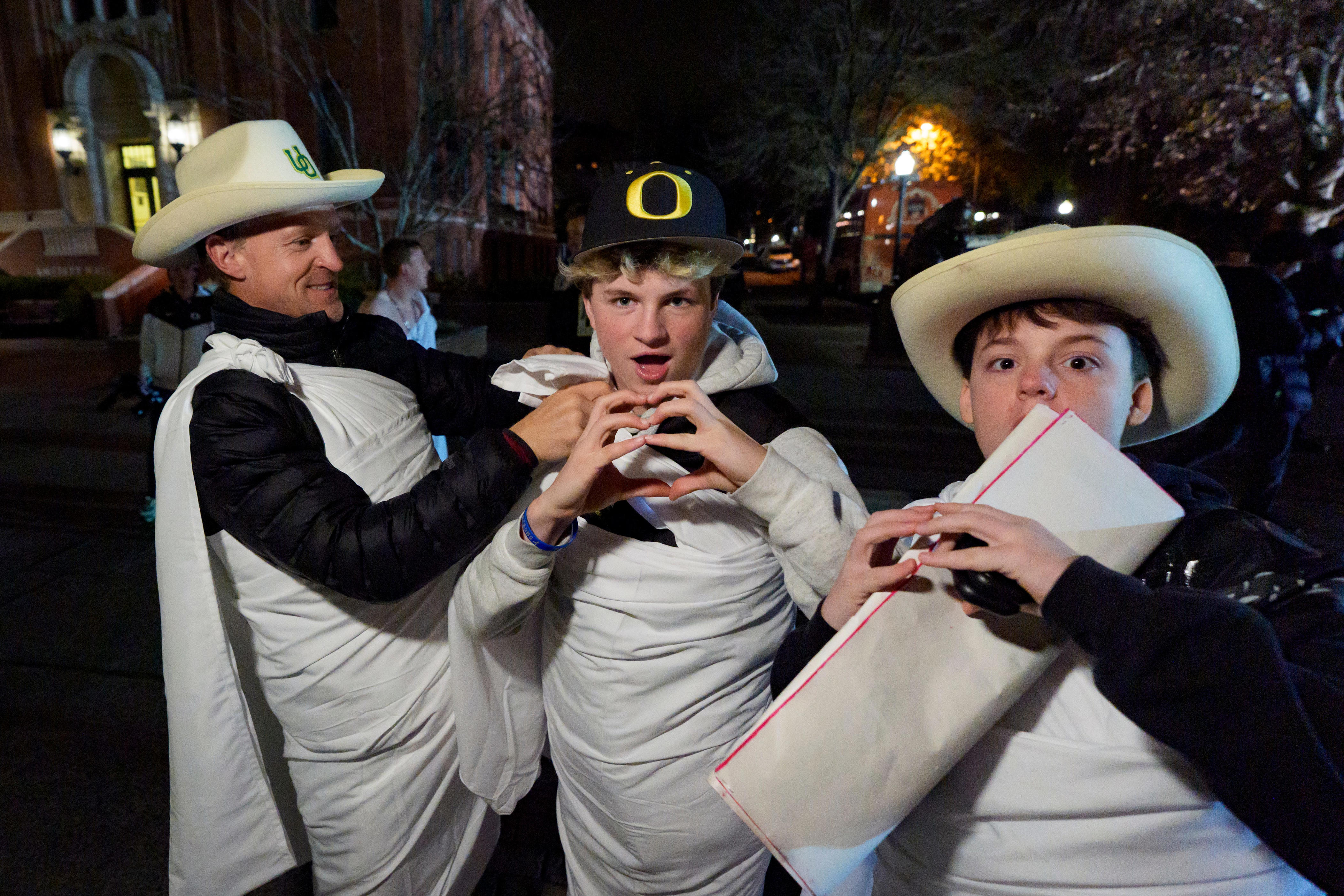 Live from Memorial Quad College GameDay returns to Eugene for Ducks vs ...