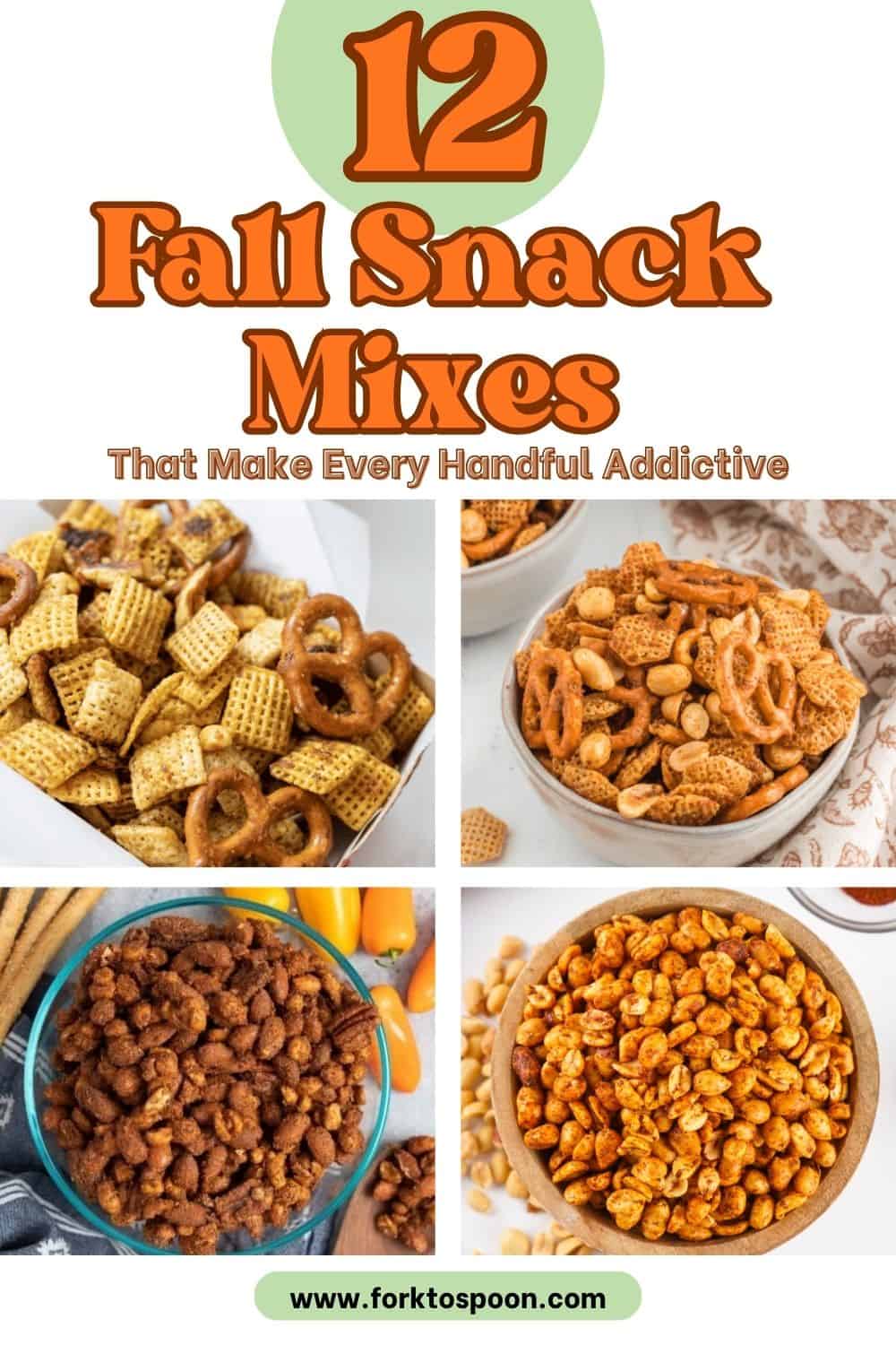 Touchdown Snack Mix Recipes Perfect For The Big Game