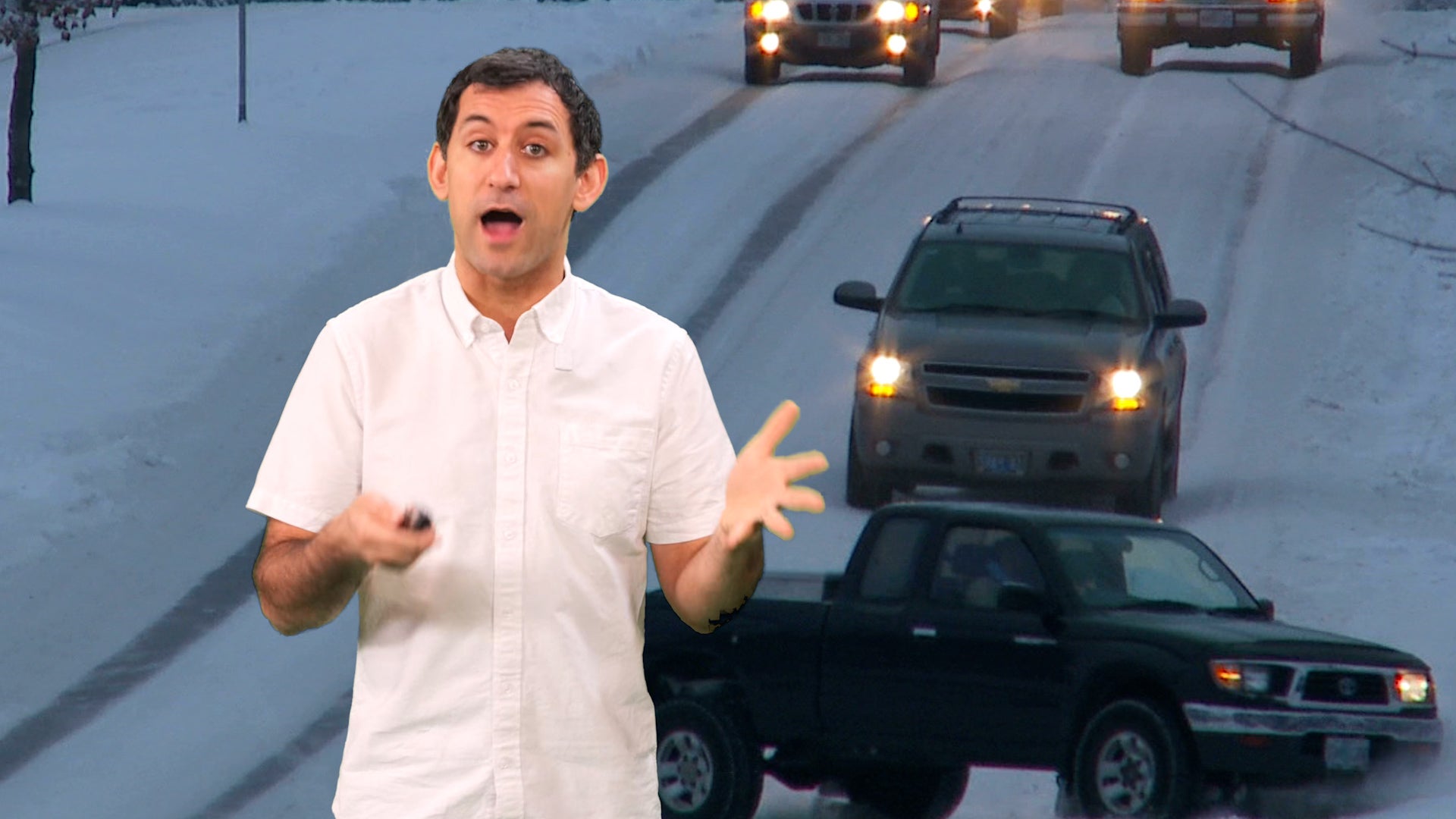 What is black ice and why is it so dangerous for commuters?