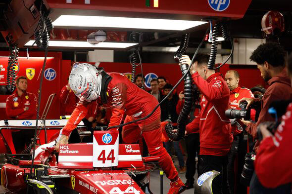Lewis Hamilton's disastrous Las Vegas qualifying in 10 pictures as F1 ...