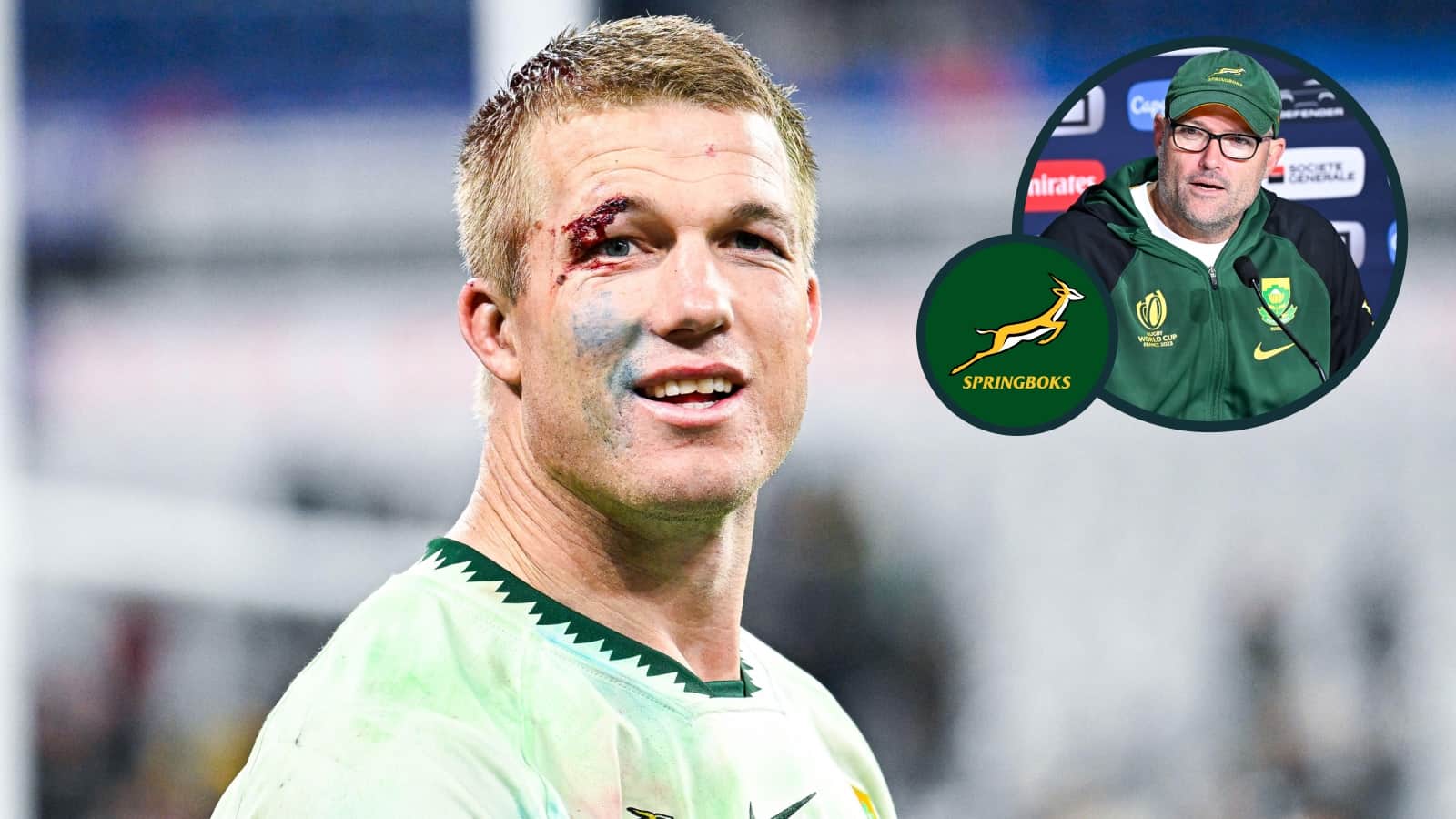 Jacques Nienaber: Springboks have owned the ‘world champion’ tag after ...