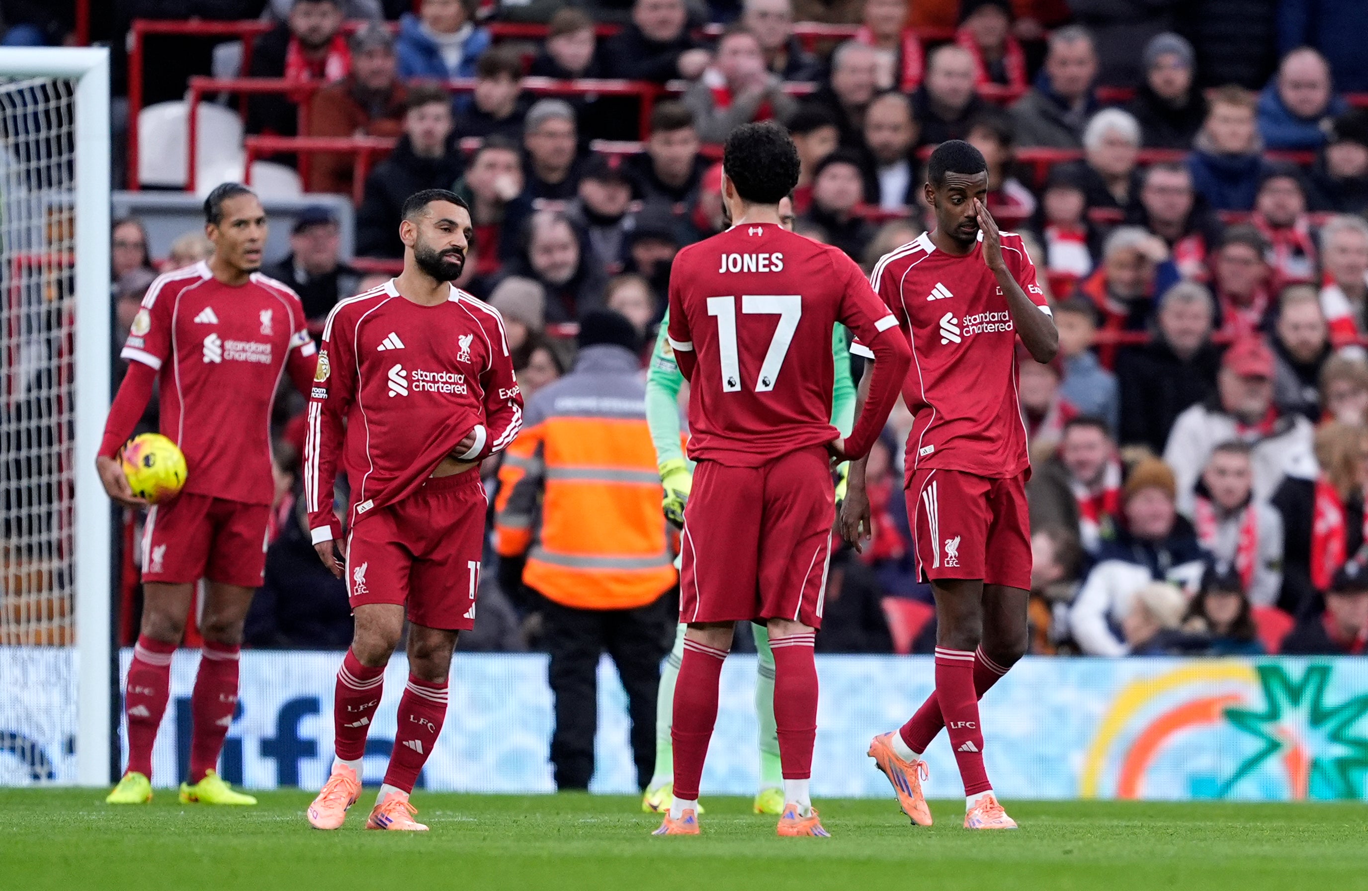 Liverpool humiliated by Forest to pile pressure on Slot