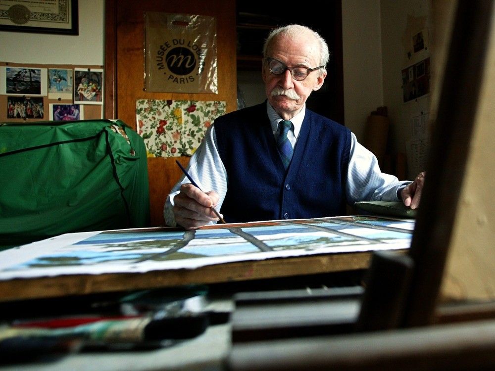 E.J. Hughes painting sets new mark of $4.8M for B.C. artists at Heffel ...