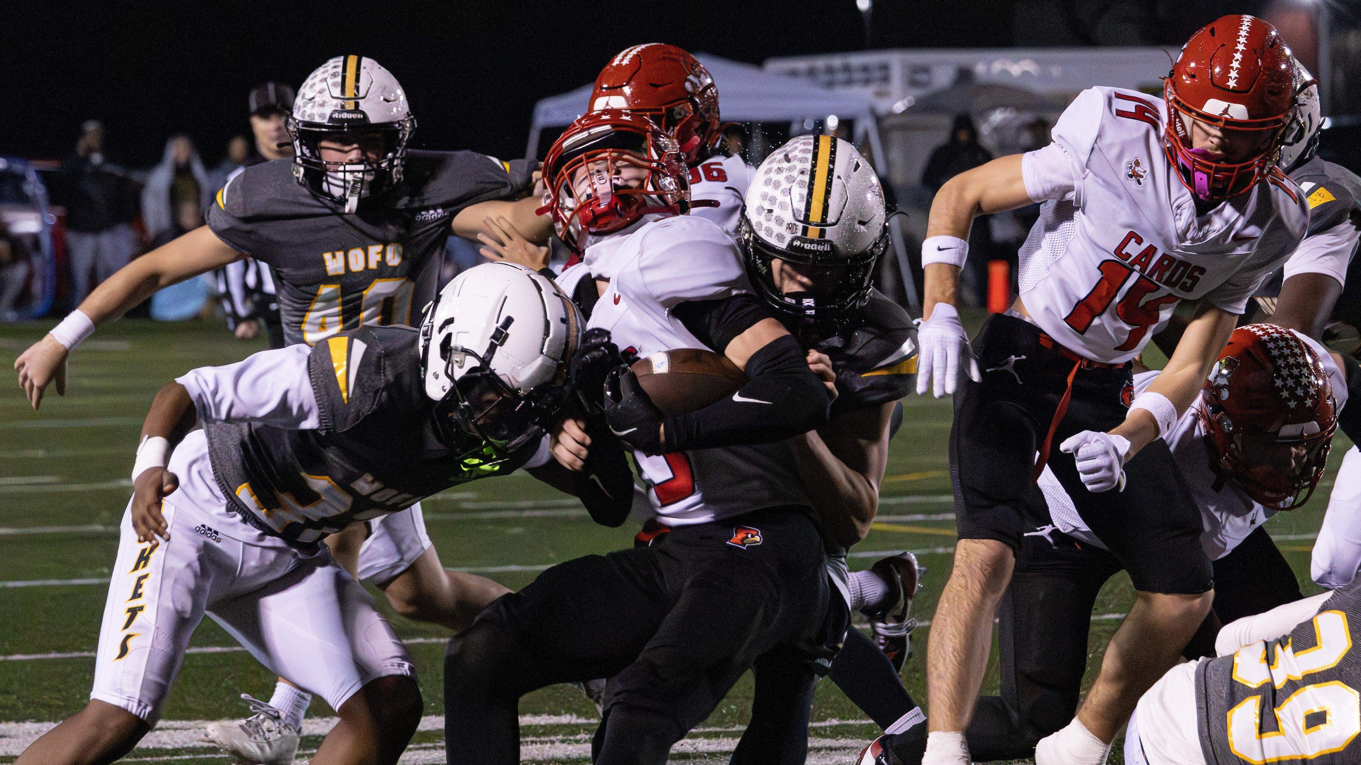Woodford County football locks in late to take down Scott County for ...