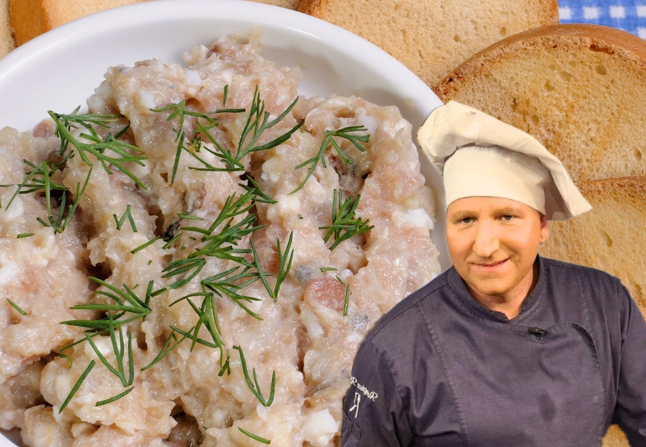 Rączka robi śledzie w sam raz na andrzejki. Talerzyki gości będą puste ...