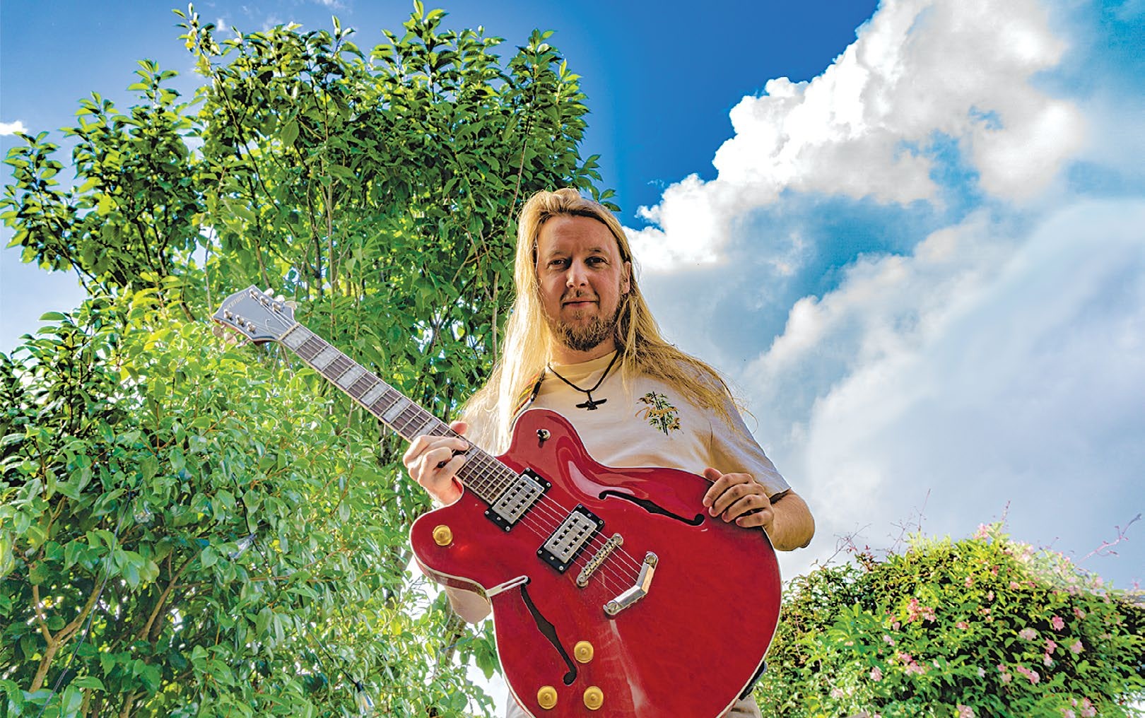 "It's definitely different. There's a lot of soul music in there." The ...