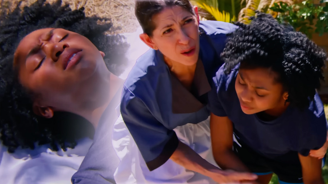 Her secret plan is exposed!