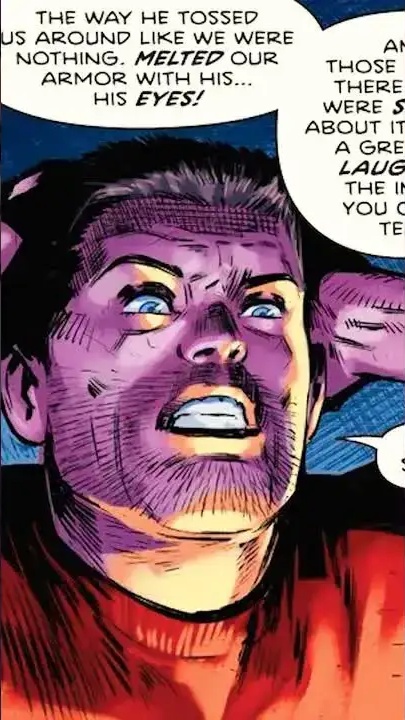 Absolute Superman makes Peacemaker go insane!