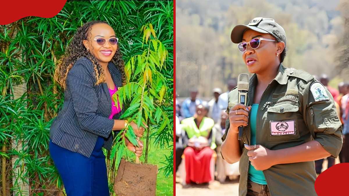 Sonnia Nzilani: Kenyans mourn Makueni county official who claimed ...